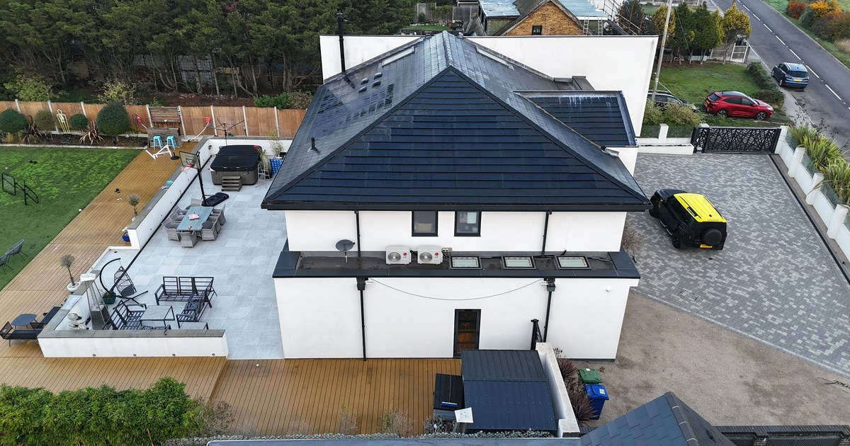 Case Study: High Road, Fobbing | Solartyle Solar Roof Tiles